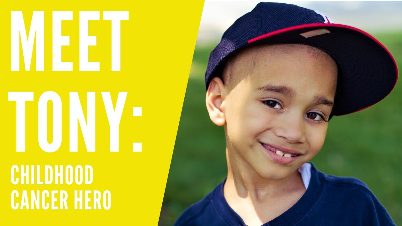 Meet ALSF Childhood Cancer Hero, Tony - YouTube
