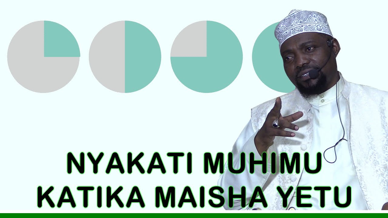 Zifahamu Nyakati bora katika maisha yako | Sheikh Walid Bin Sheikh Al ...
