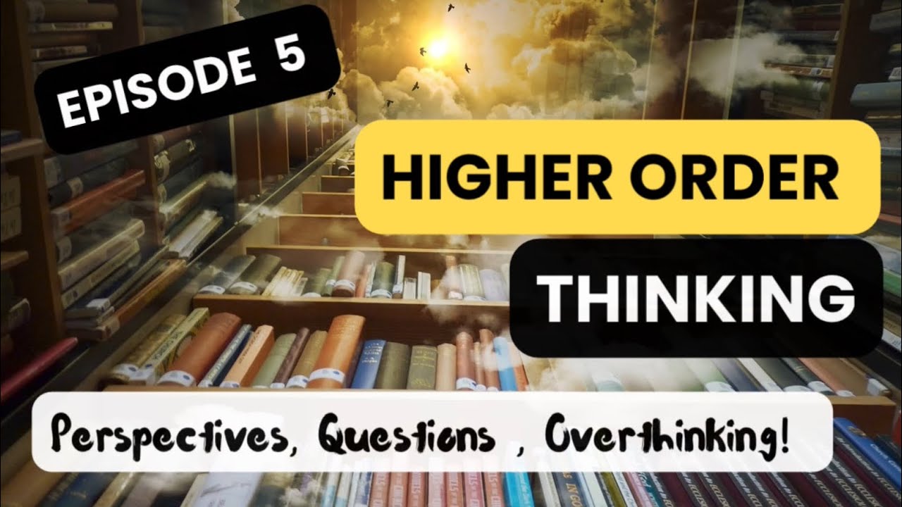 Ep 5 | Thinking skills | Perspective | Questions | Planning ...
