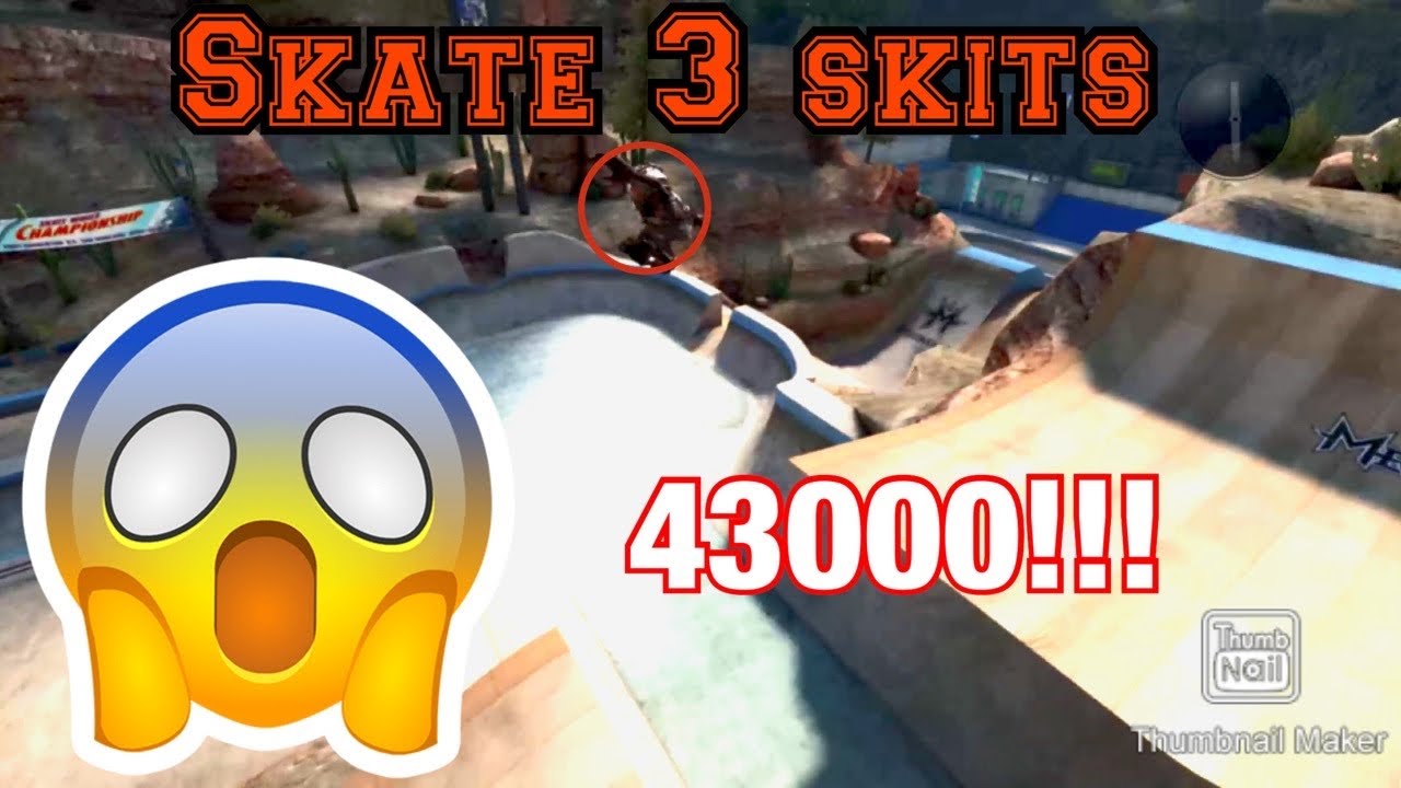 Skate 3 skits!! P.8 (s3s) - YouTube