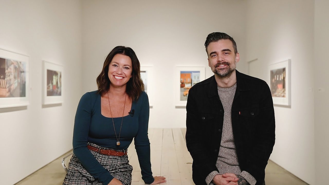 Blu Realty's Creative Cats :: Erin Cebula & Mike Cockburn - YouTube