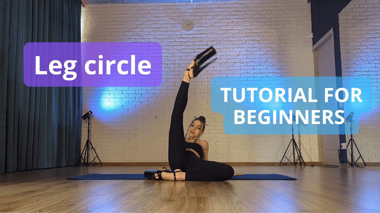 How to do a leg circle | Floorwork tutorial for beginners | Exo Elza ...