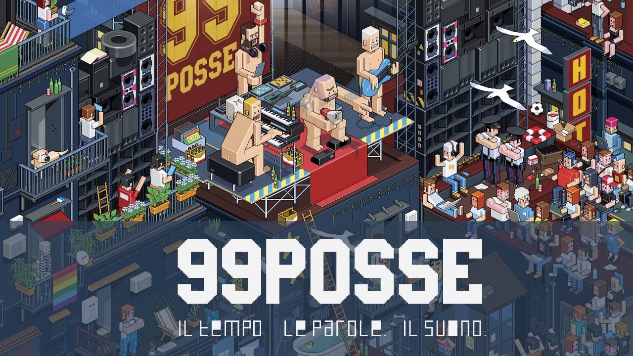 99 Posse feat. Valerio Jovine - Ve Lassammo Cca' - YouTube