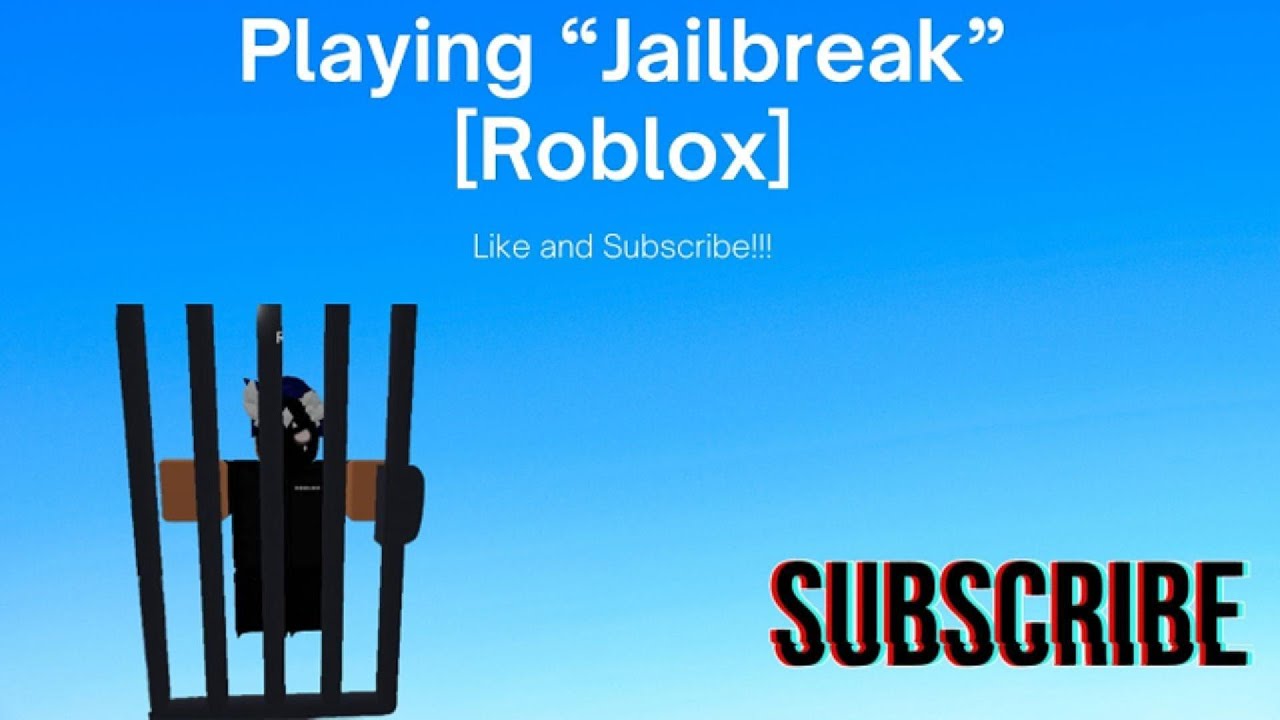 Playing Jailbreak in Roblox - YouTube