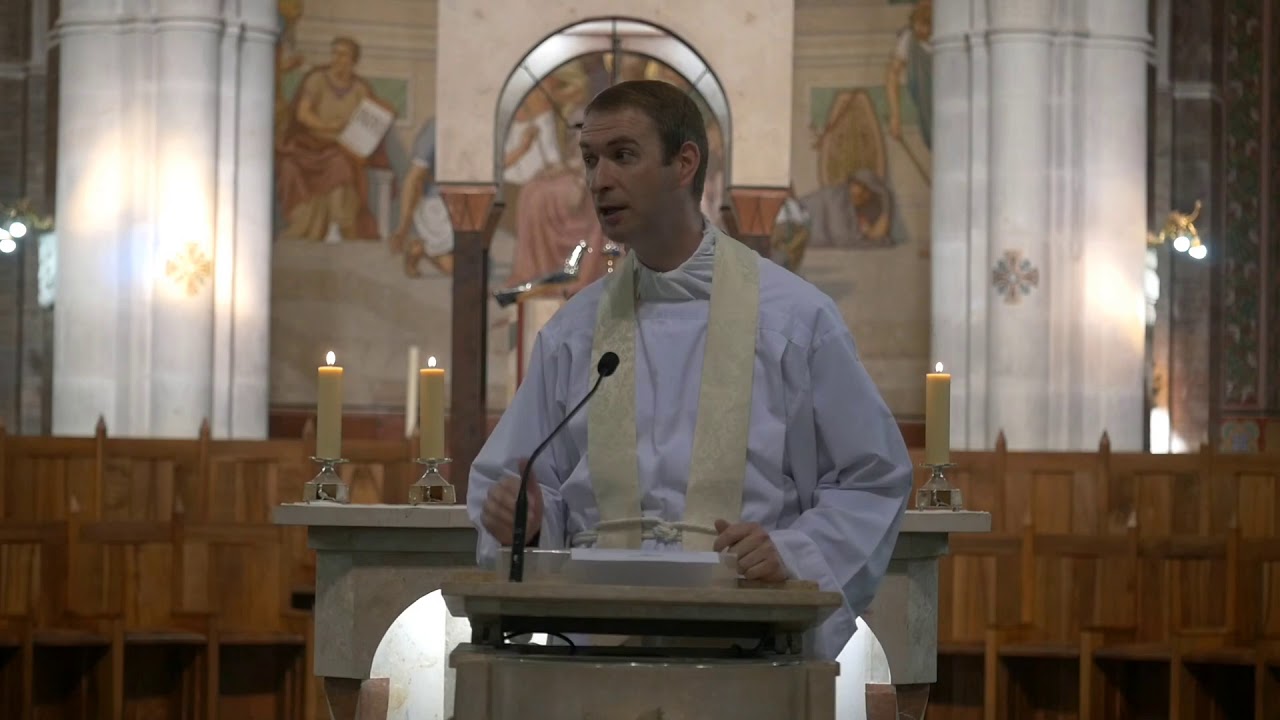 Fr Paul Keane | Day 2 Homily (22/07/19) | Virtual Pilgrimage 2019 - YouTube