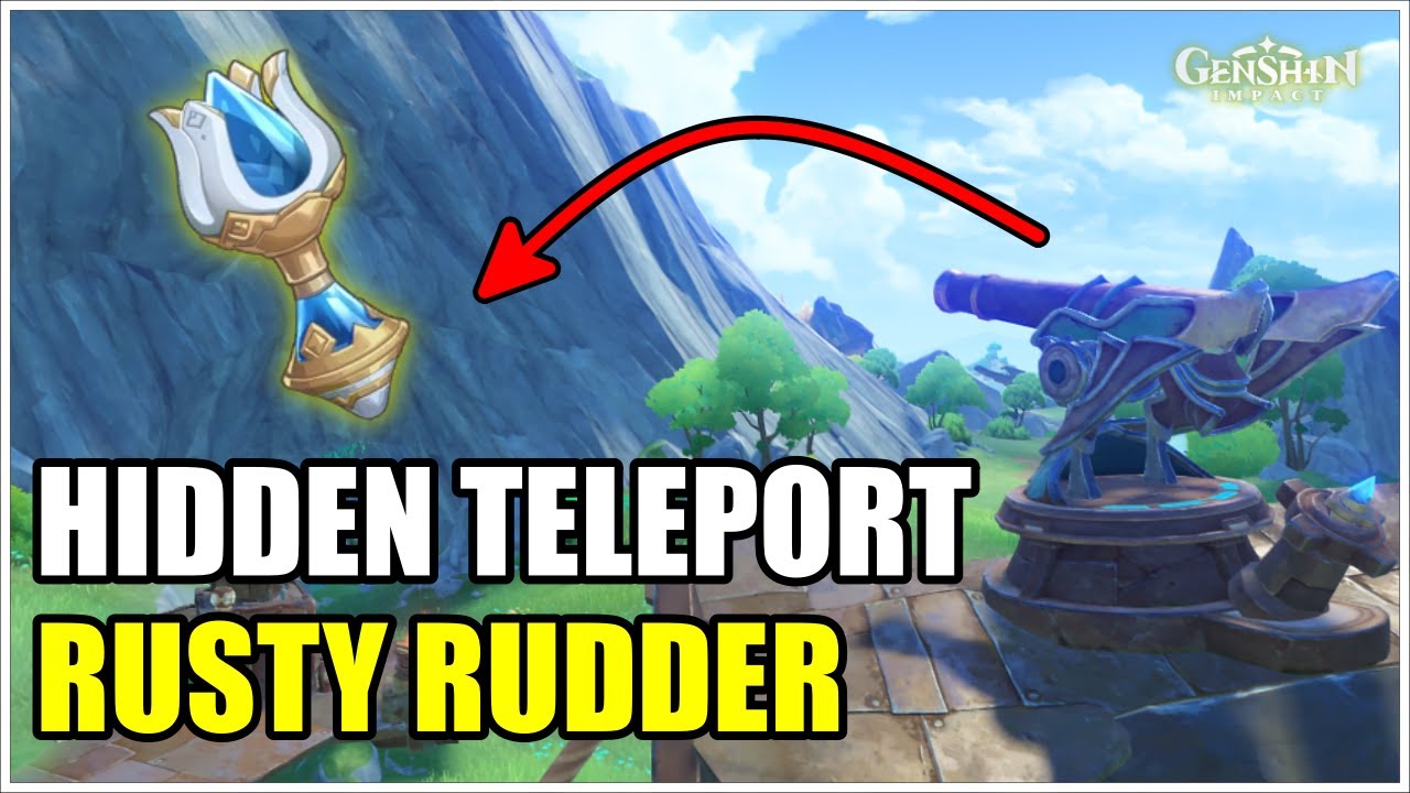 Hidden Teleport Waypoint in Foggy Forest Path, Fontaine V4.2 - YouTube