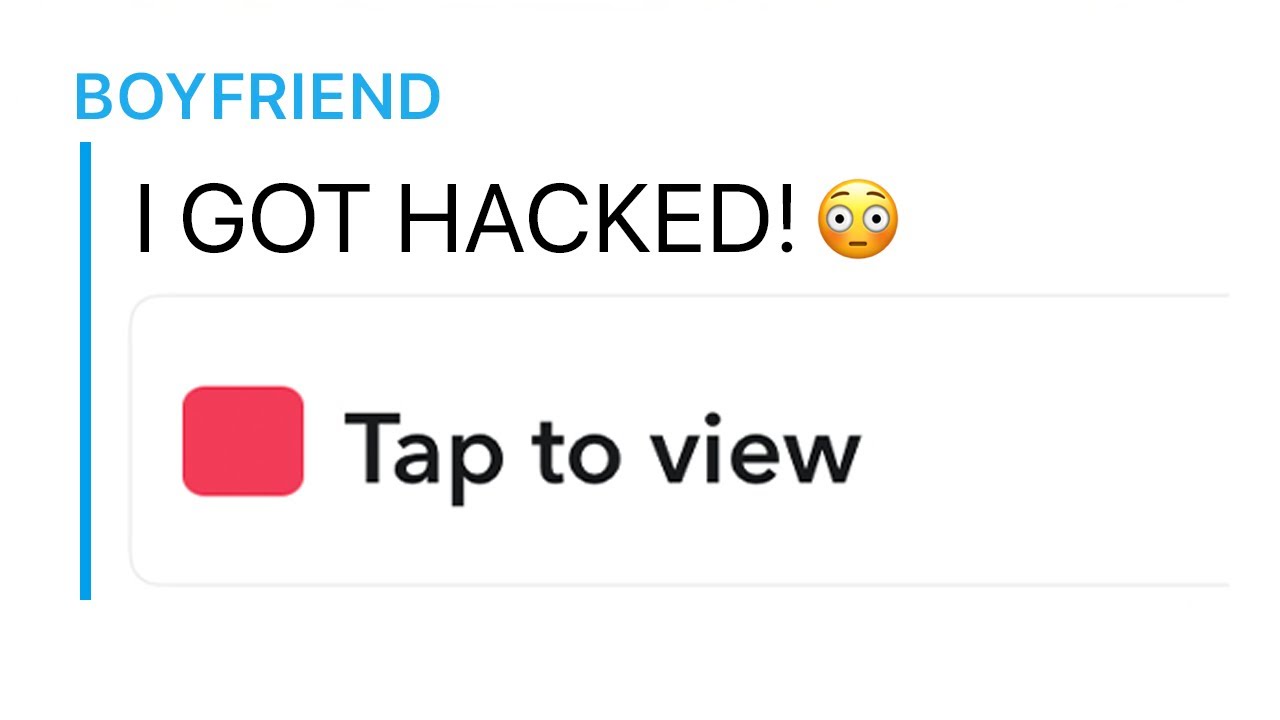 Who Hacked My Snapchat Youtube