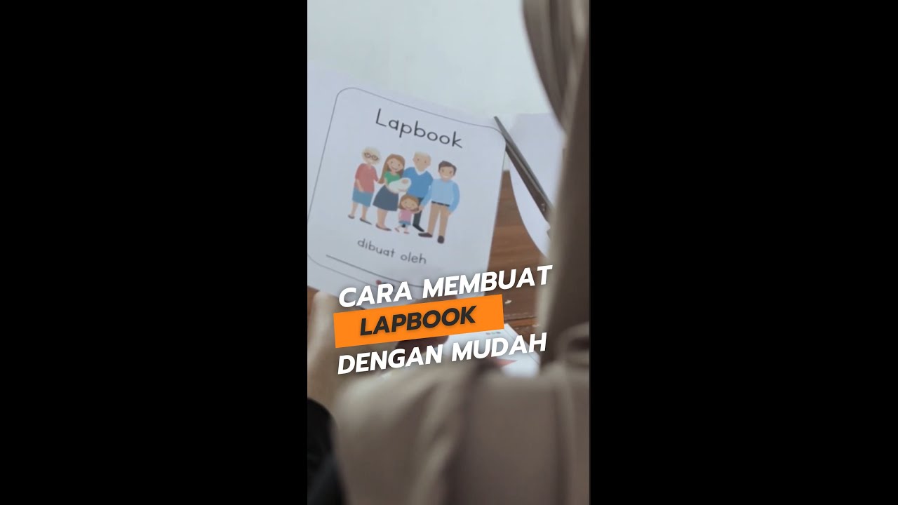Cara Membuat Lapbook Dengan Mudah dengan LembarKerjaID - YouTube