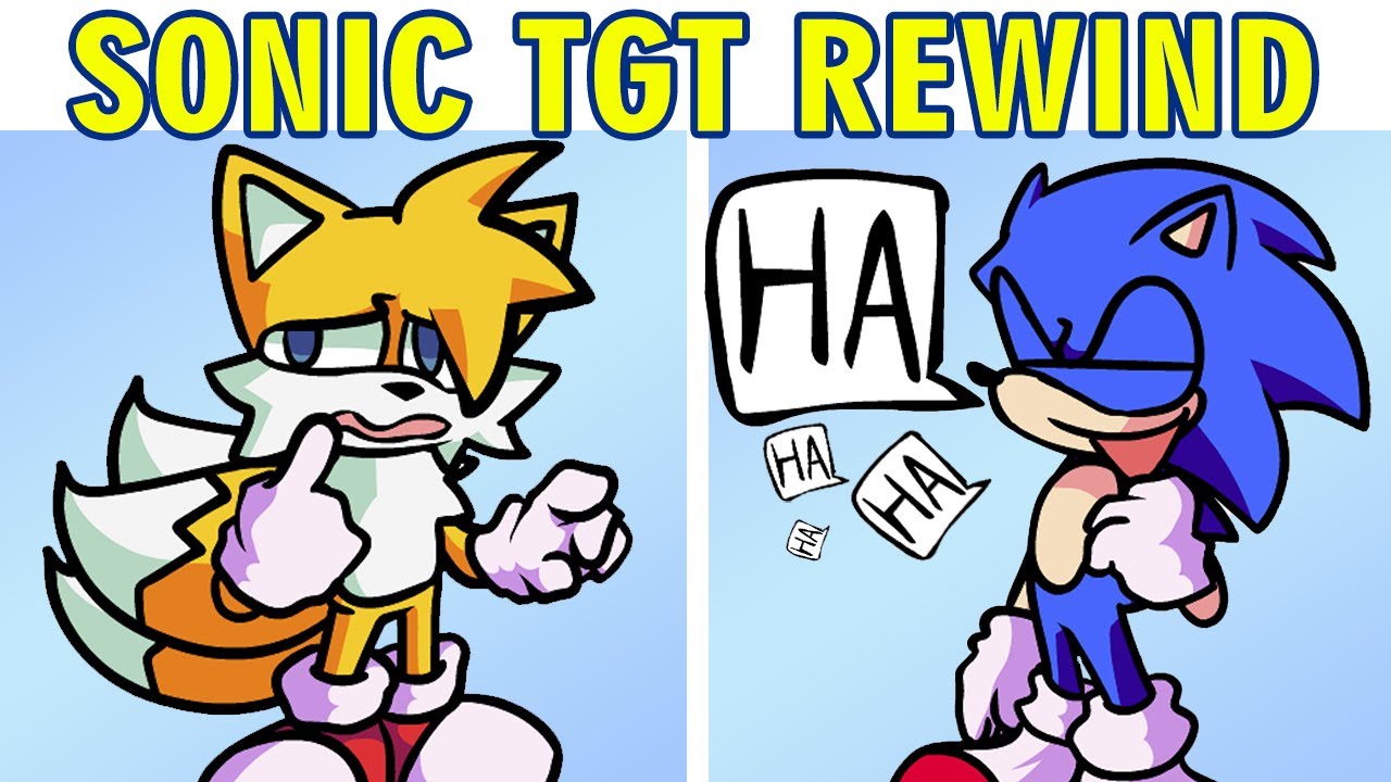 Friday Night Funkin VS SONIC TGT Rewind x BETA x SEMIDEMO (FNF MOD HARD ...