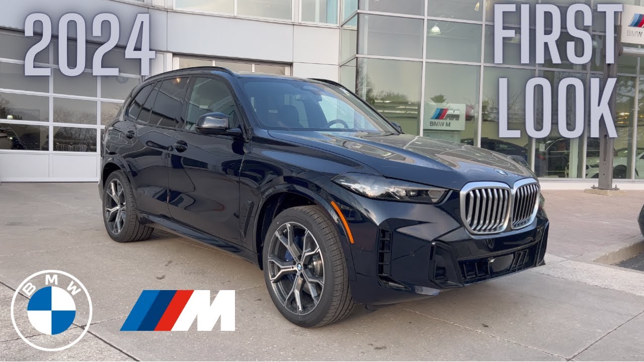First Look At 2024 BMW X5 40i LCI With M Sport YouTube