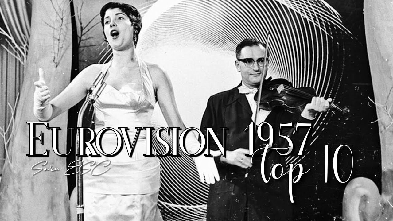 EUROVISION 1957 | Top 10 - YouTube
