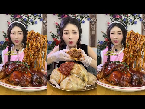 【ASMR】【MUKBANG】東坡肉 BRAISED PORK BELLY | EATING SHOW |CHINESE MUKBANG |食べ |吃播 LOVE ASMR•JENNIE #咀嚼音