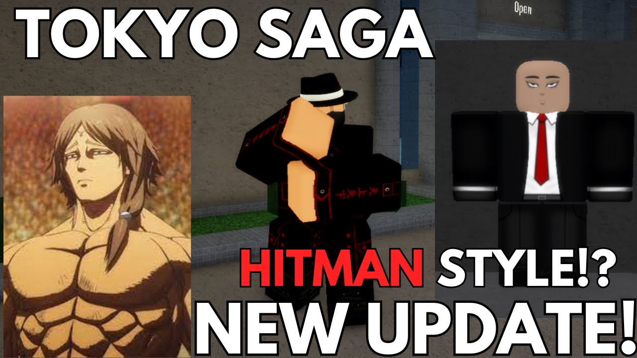 [TOKYO SAGA] NEW UPDATE DROPPED WITH LIMITED STYLE! Showcase and how to ...