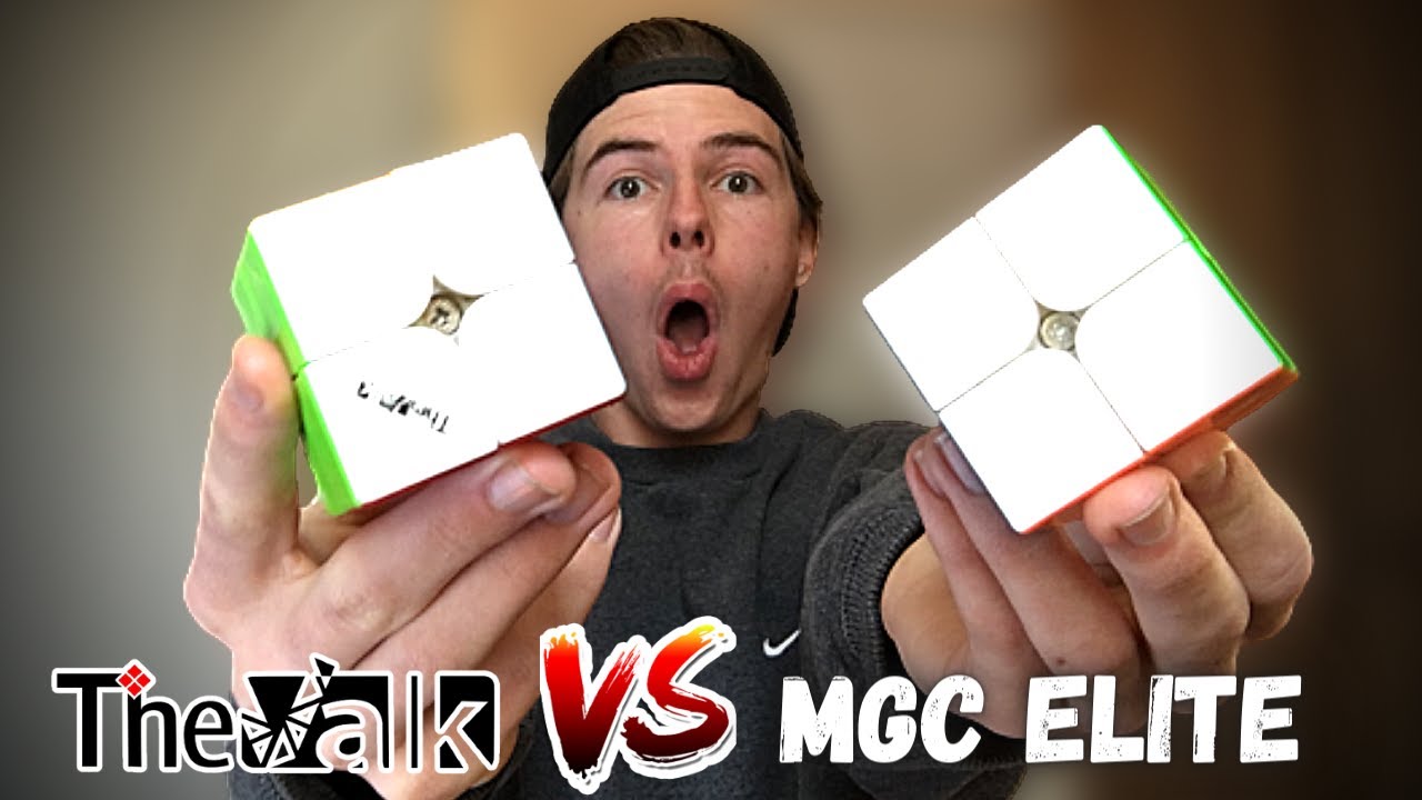 Valk 2 M VS MGC Elite 2x2 M | 2x2 Comparison - YouTube