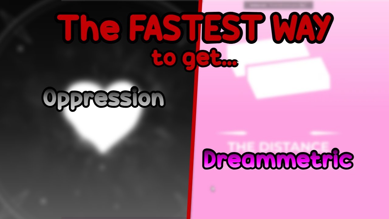 The *EASIEST* Way To Get Oppression/Dreammetric In Sol's RNG... (Roblox ...