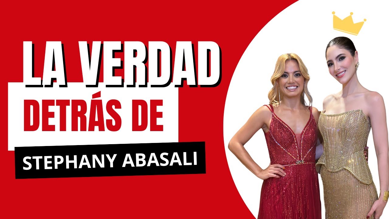🎤 ENTREVISTA EXCLUSIVA con Stephany Abasali 👑 - YouTube