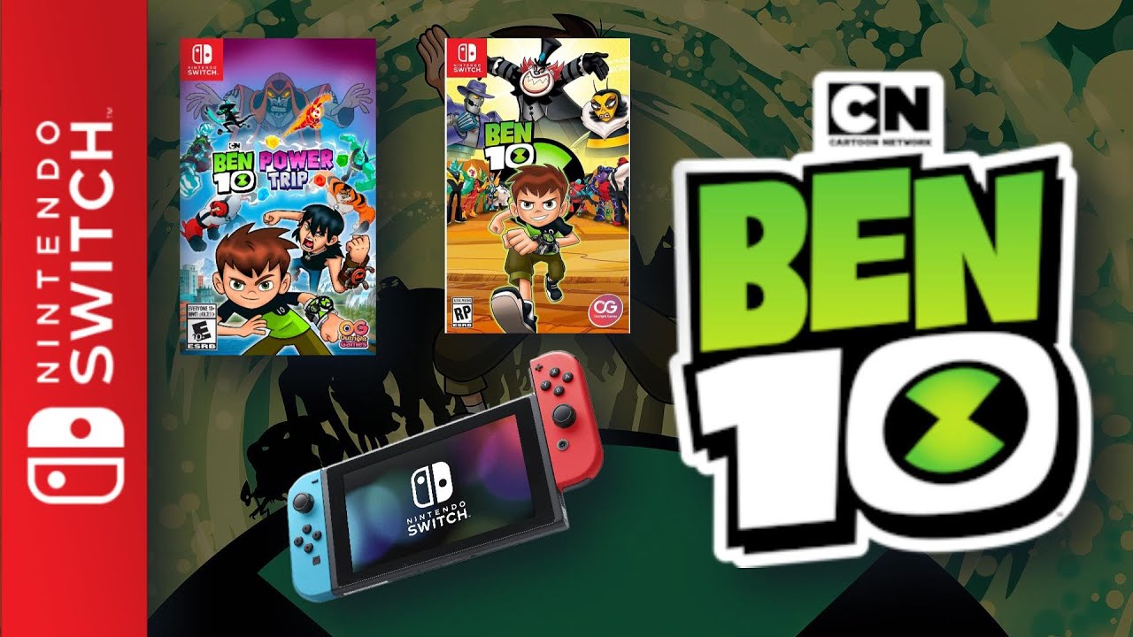 Todos Los Juegos De Ben 10 Para NIntendo Switch - YouTube