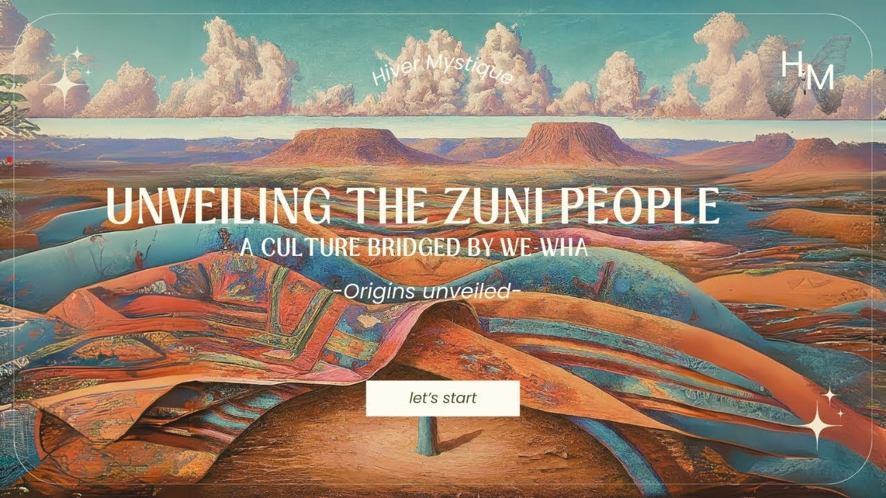 Unveiling the Zuni People A Culture Bridged by We Wha - YouTube