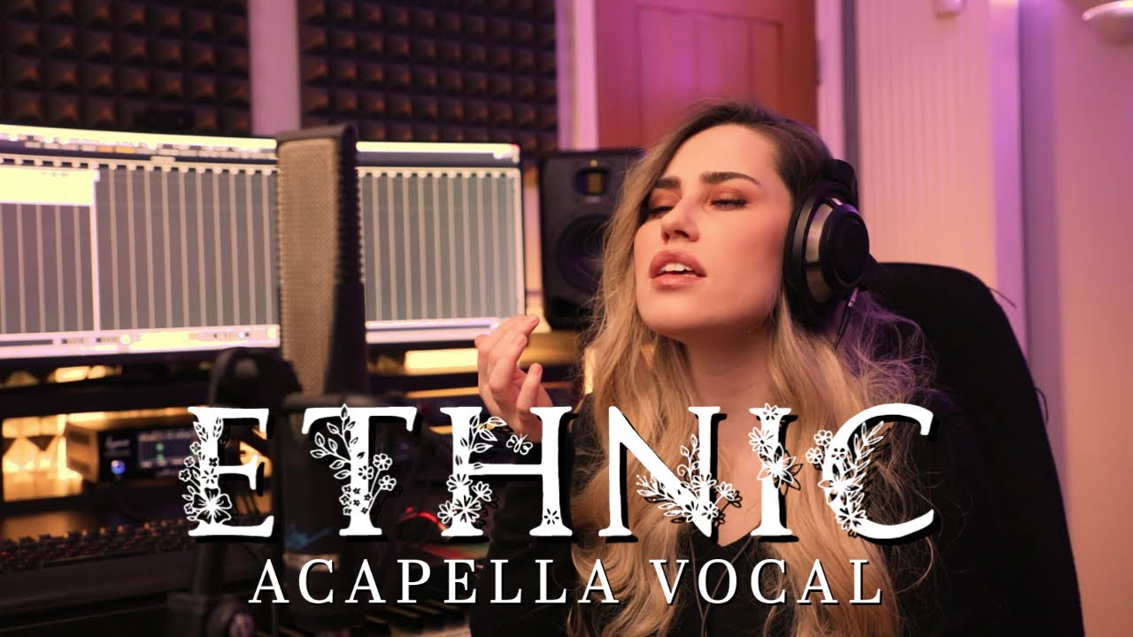 Epic Exotic Ethnic Acapella Female Vocal For Meditation, Relaxation ...