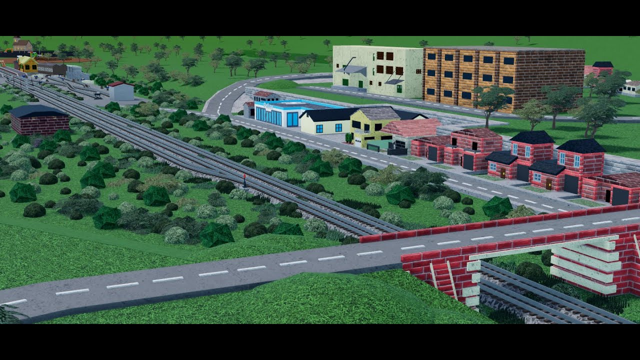 crosby part 2 - The little sodor (ro-scale sandbox) - YouTube