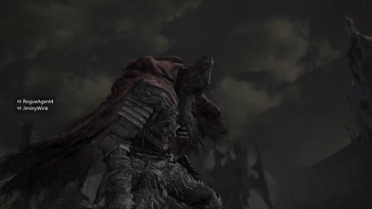 Dark Souls III - Slave knight Gael DLC Boss Fight - YouTube