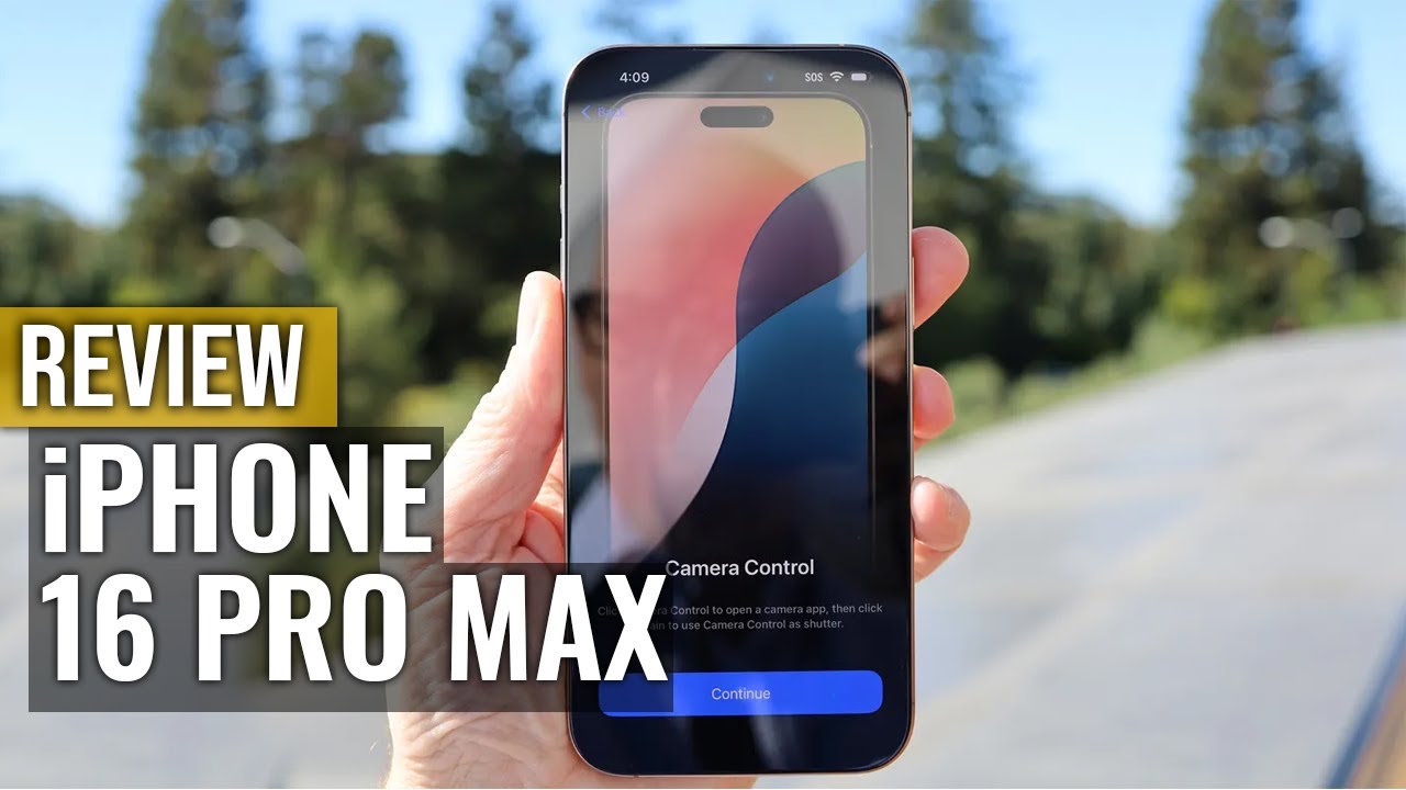 iPhone 16 Pro Max Review: A Game-Changer for Apple Fans - YouTube
