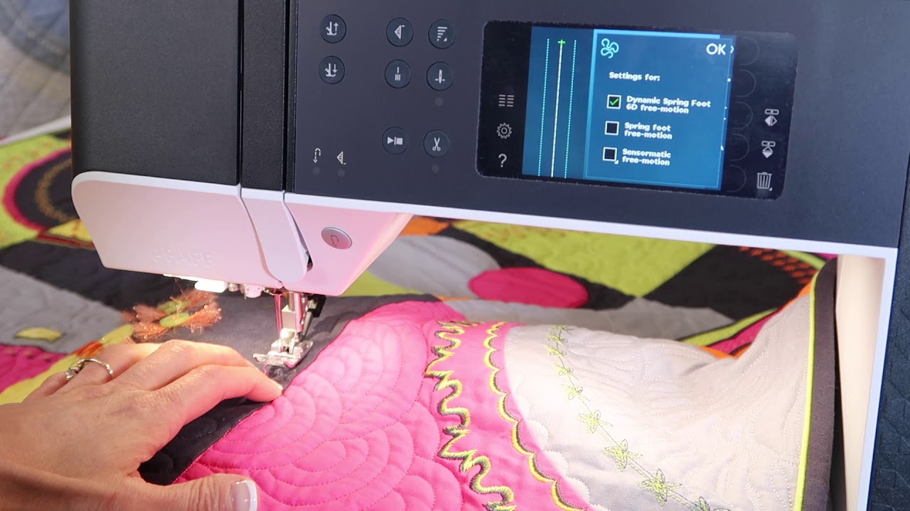 Pfaff Quilt Expression 720 27 Feed Dogs - YouTube