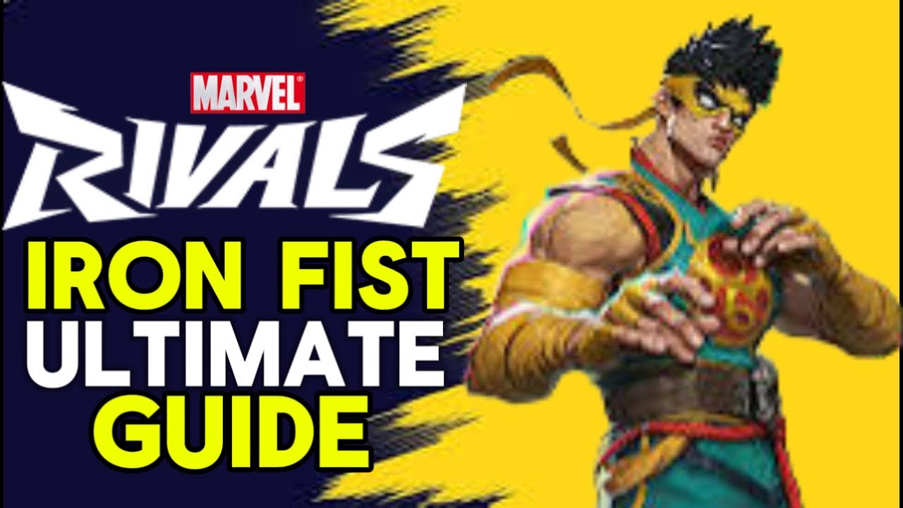 How To Play Iron Fist Ultimate Guide in Marvel Rivals! - YouTube