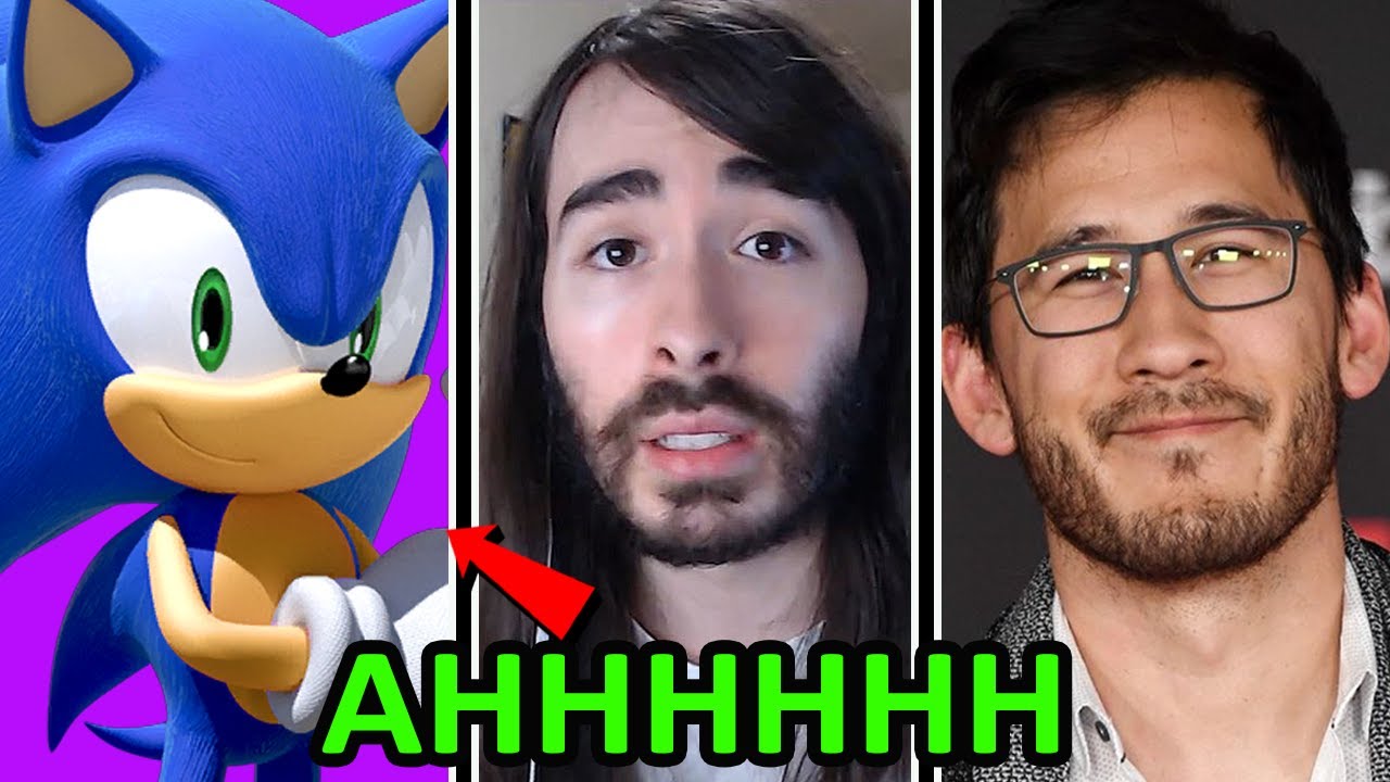 The Sonic Community is in Shambles! | Markiplier, MoistCritikal ...