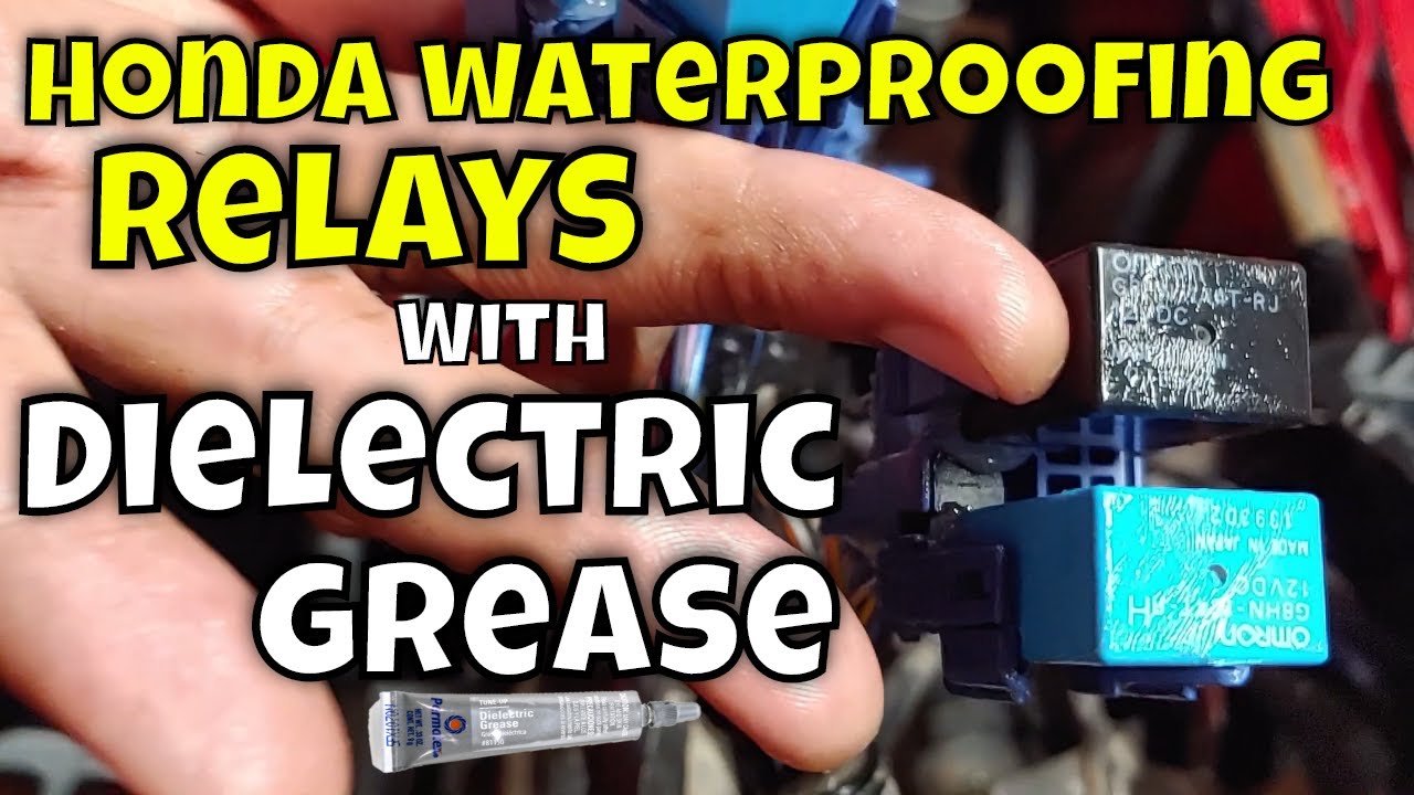 Waterproofing my Honda Foreman 500 |Dielectric Grease for Diodes ...