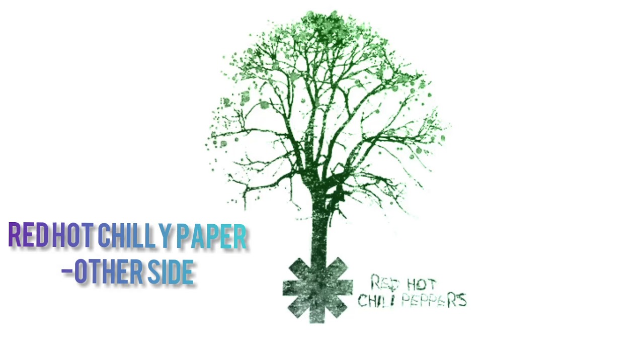 Red hot chilly paper-(otherside) Short video - YouTube