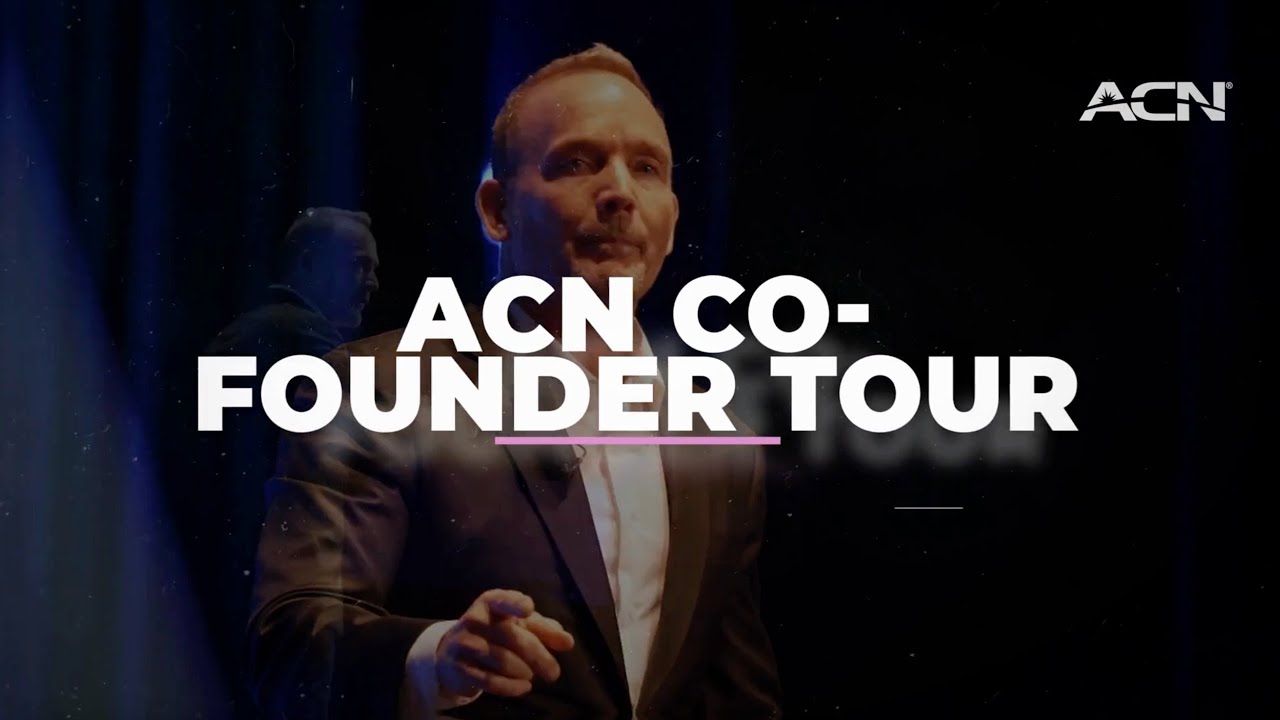ACN Co-Founder Tour 2023 - YouTube
