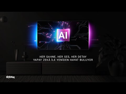 BEKO GELECEĞİN TV'Sİ YAPAY ZEKA İLE YENİDEN TANIMLANIYOR! 