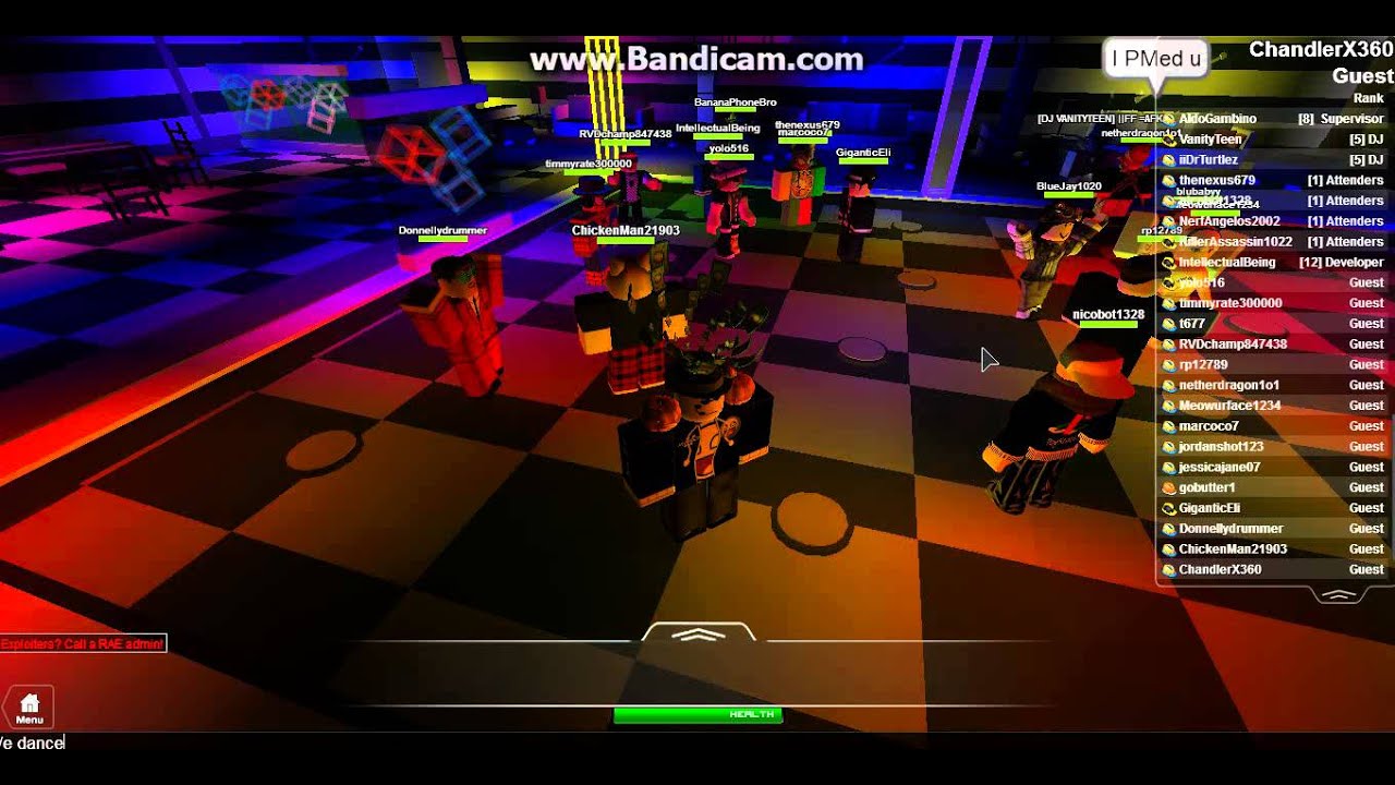 Roblox:Spectrum Nightclub - YouTube