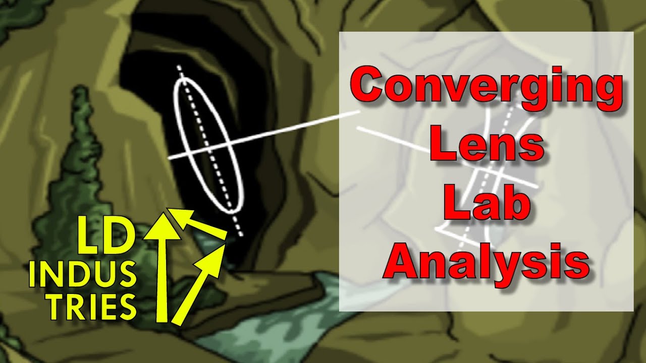 Converging Lens Lab Analysis: LD Industries Physics 30 - YouTube