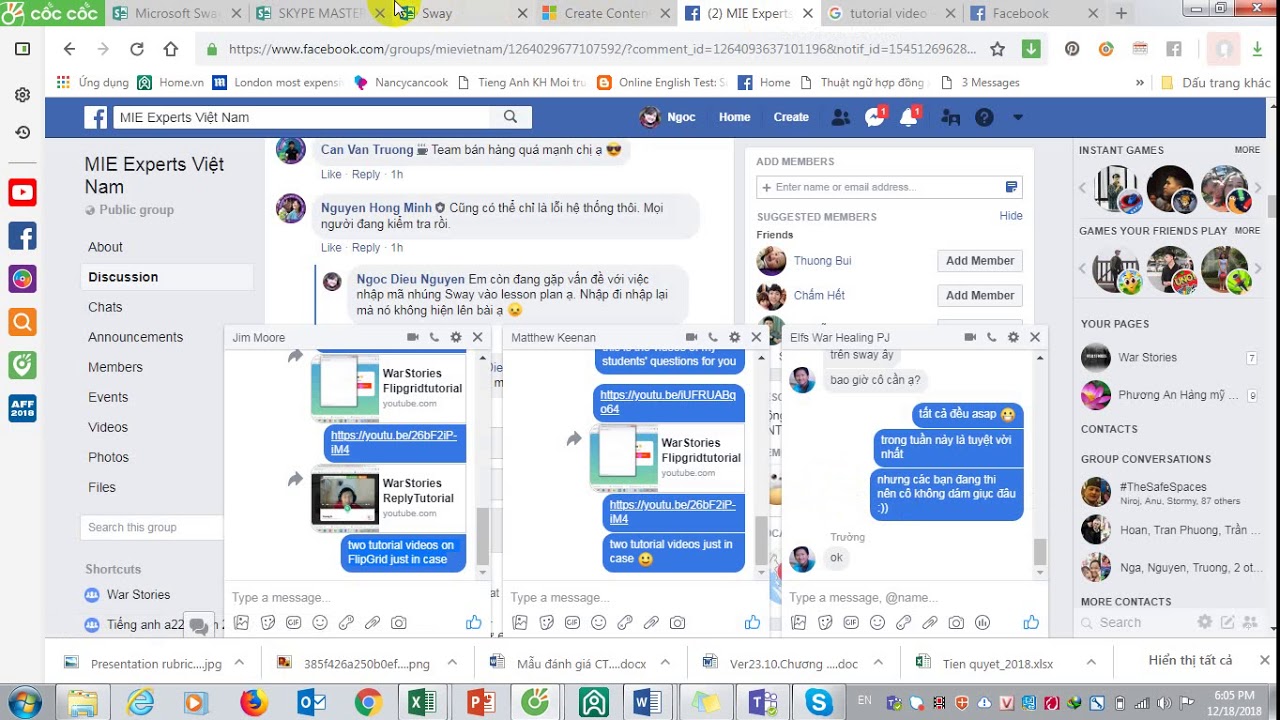 Sway Tutorial - How to collaborate with Sway _ VI - YouTube