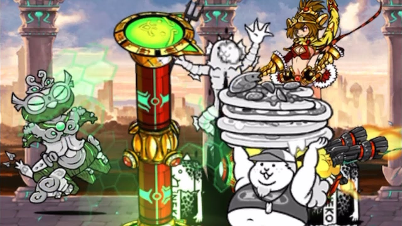 Battle Cats - Kuu Super Talents vs 3 Star UL - Part I - YouTube