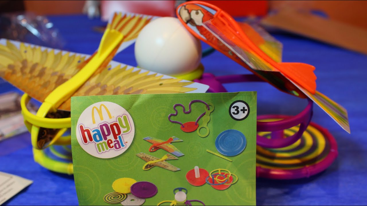 New McDonalds Toys The Ball Catcher Game - YouTube