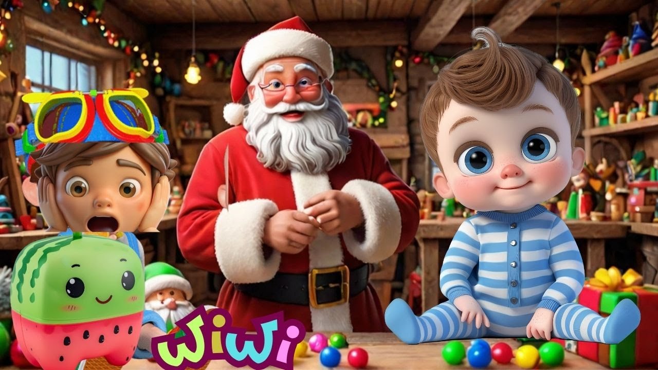 Deck the Halls - Christmas Song for Kids | CoComelon Nursery Rhymes ...