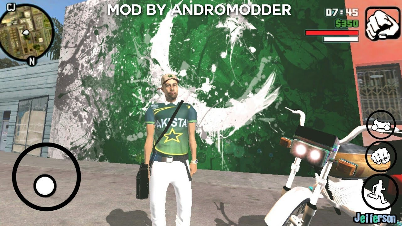 Gta SA: Pakistan🇵🇰 Modpack for ANDROID {by ANDROMODDER} - YouTube
