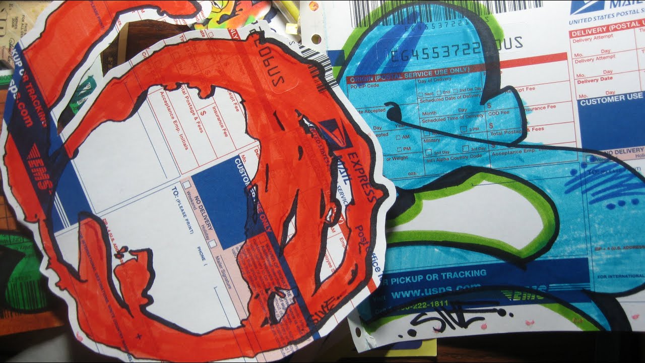 Sive Speed Art Graffiti Stickers - YouTube