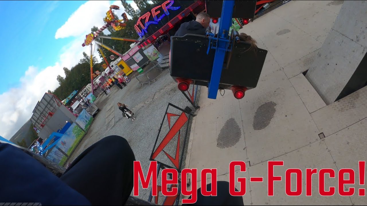 Tip Top- (Lee Mcfadden) onride Fundamania Belfast October 2022 - YouTube