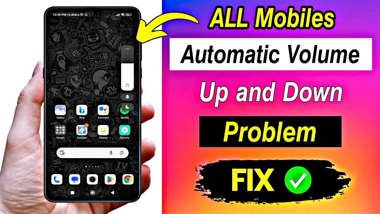 ALL Redmi mobiles Automatic Volume UP | DOWN Problem Solved | MIUI BUG ...