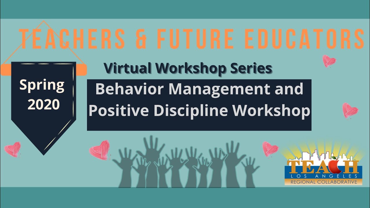 Behavior Management and Positive Discipline Workshop - YouTube