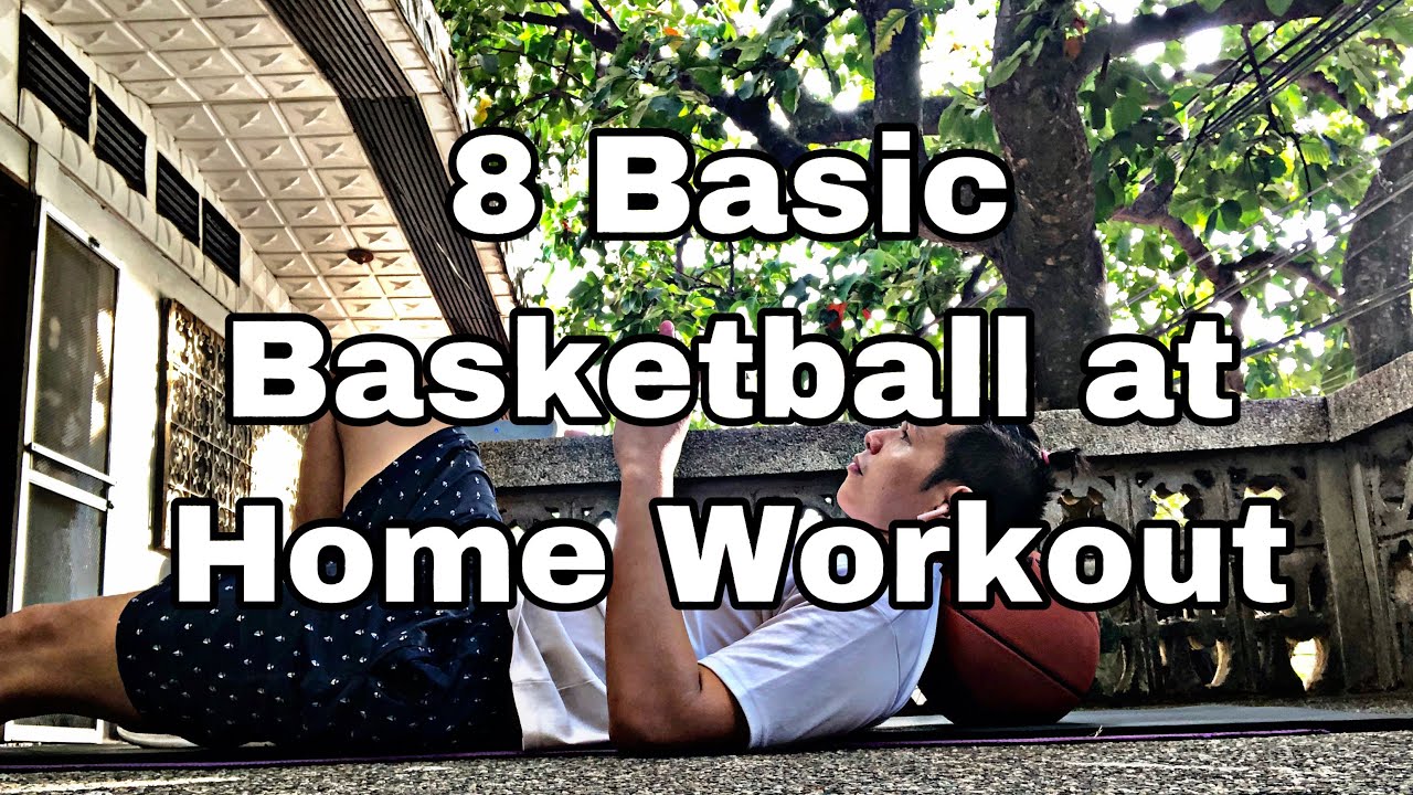 How Pro Basketball players workout at Home(No Equipment needed ...