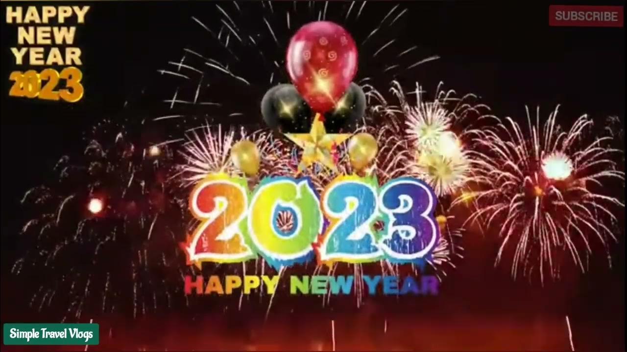HAPPY NEW YEAR 2023 #newyear2023 #trending - YouTube