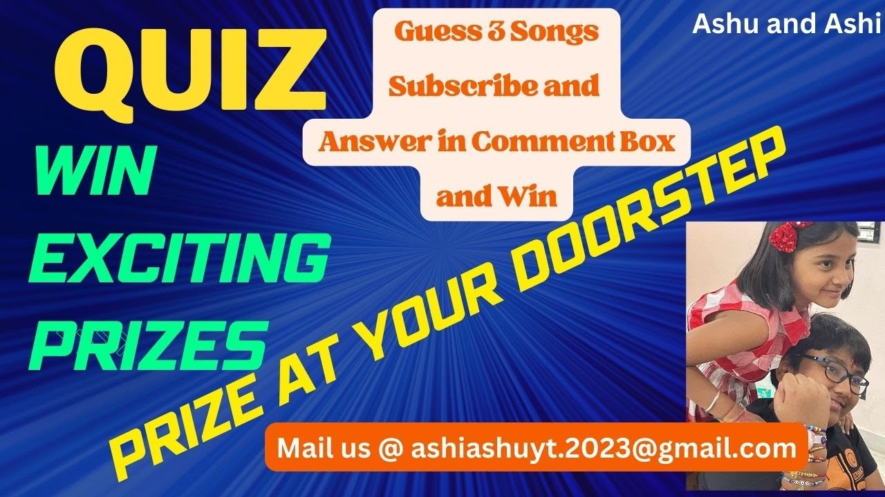Subscribe, Answer and Win Prize - YouTube