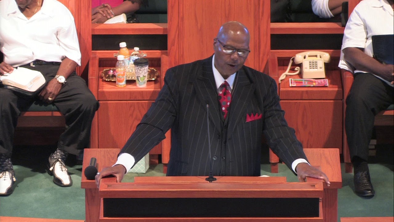 Pastor Raymond M. Gordon, Sr. - A Reversal of Ruins - YouTube