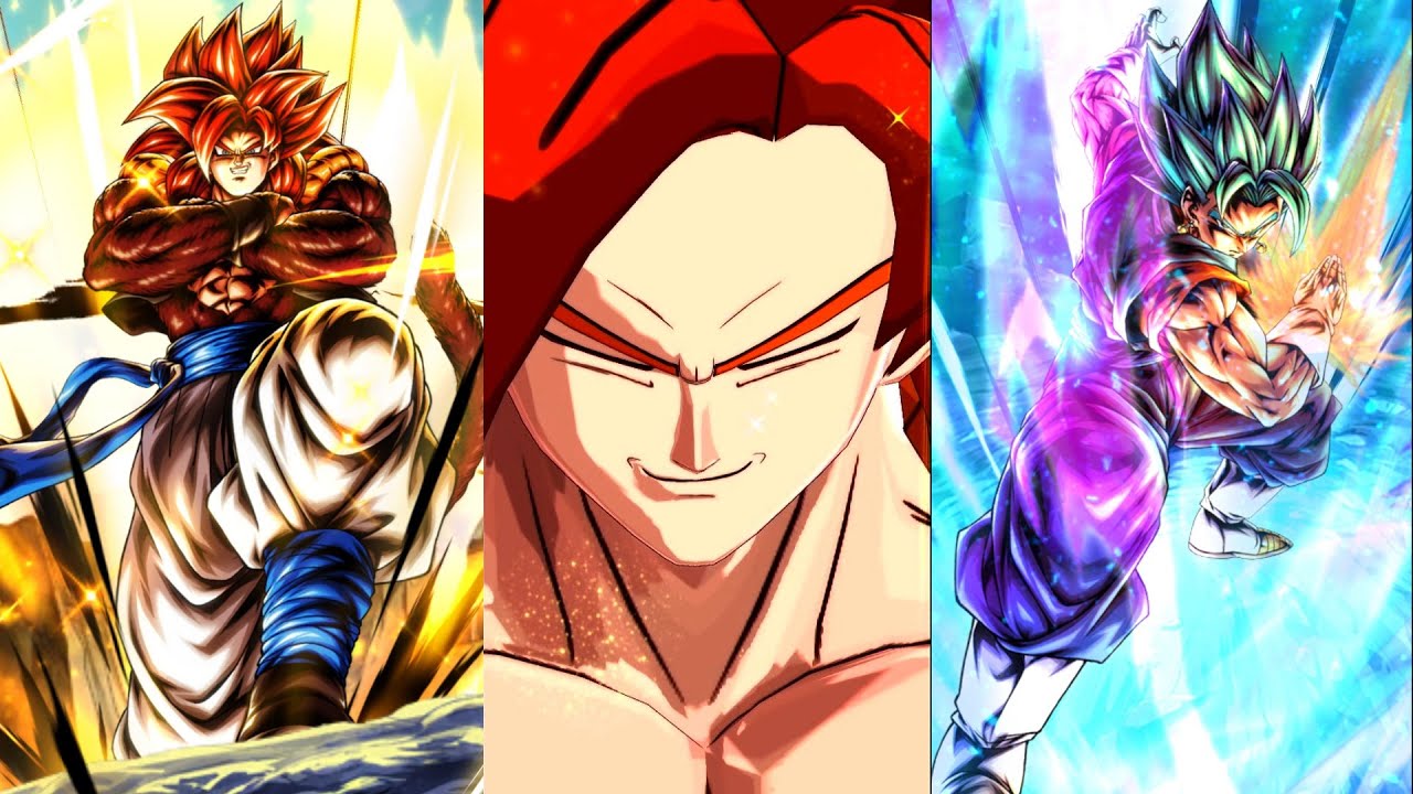 I love the Ultra G4 and Ultra VB Combo | Dragon Ball Legends - YouTube