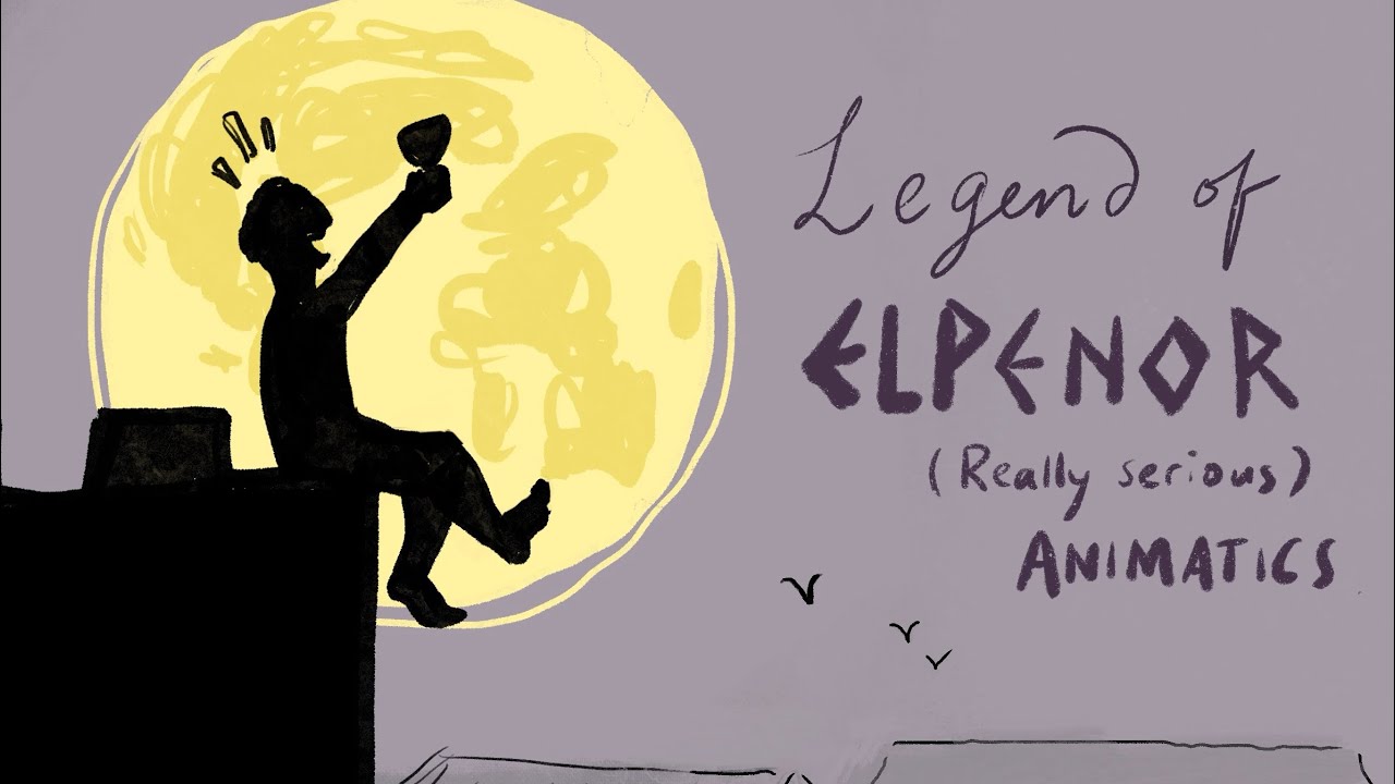 Epic Animatics | Elpenor (slightly late but earnest attempt) - YouTube